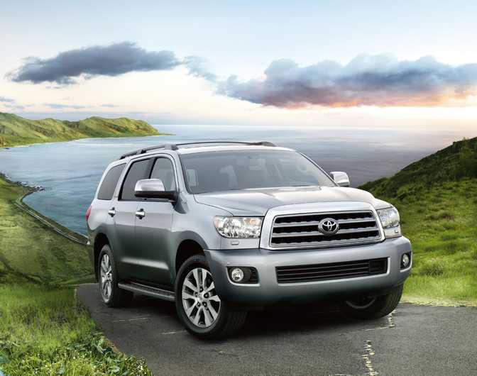 ≫ Lexus LX 570 (2014) vs Toyota Sequoia SR5 (2014) | SUV comparison