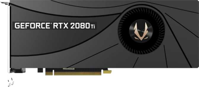 ≫ Zotac Gaming GeForce RTX 2080 Ti Blower review | 39 facts and highlights