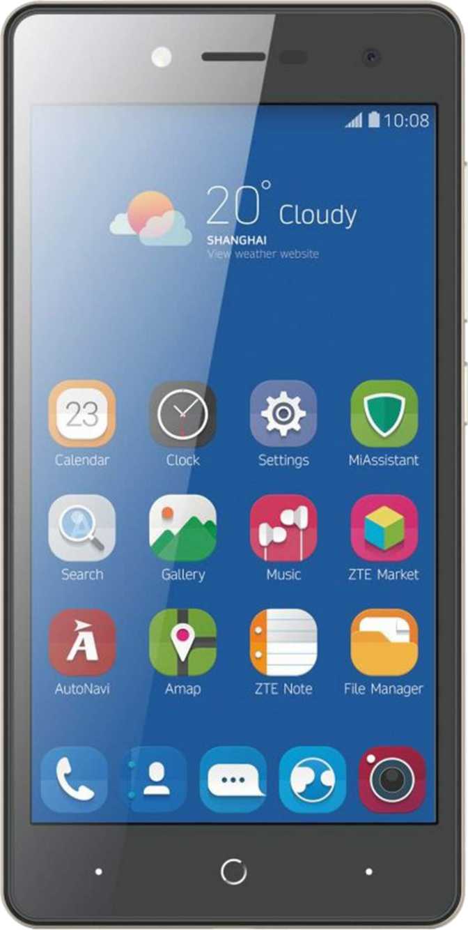 ZTE Blade L7 análisis | 61 características detalladas