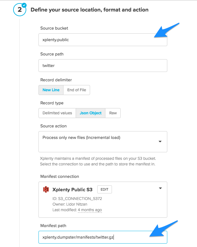 How Do I Read data from file storage incrementally | Integrate.io | ETL