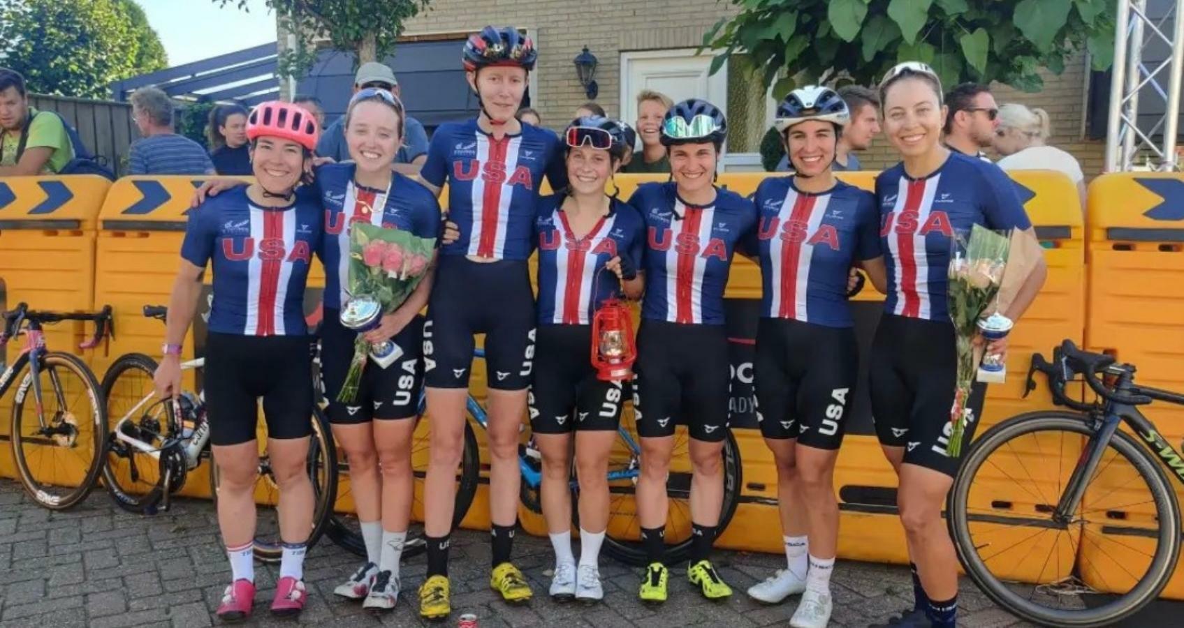 Cynisca and USA Cycling Team Up to Get More Women to… | USA Cycling