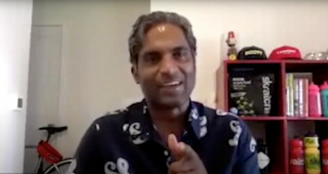 Because Bikes Ep. 16 - Biju Thomas | USA Cycling
