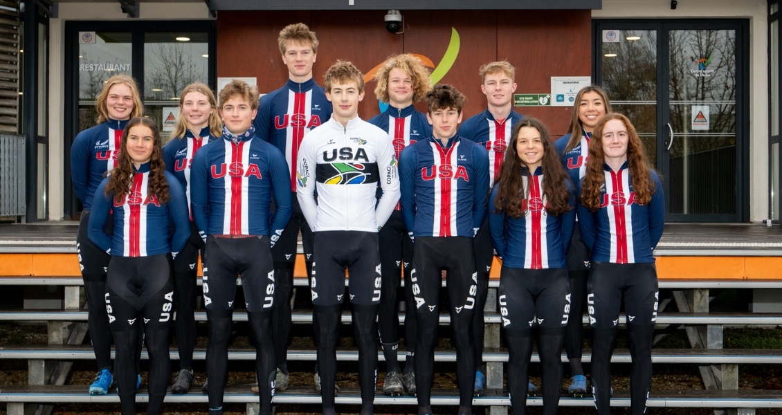 Team USA Recap: David Thompson Takes Second at CX World… | USA Cycling