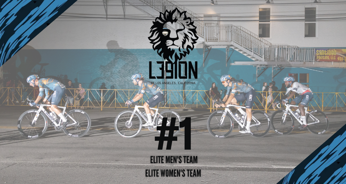 Tyler Williams and Skylar Schneider of L39ION of Los… | USA Cycling