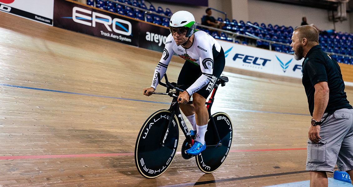 “They said I couldn’t do it”. | USA Cycling