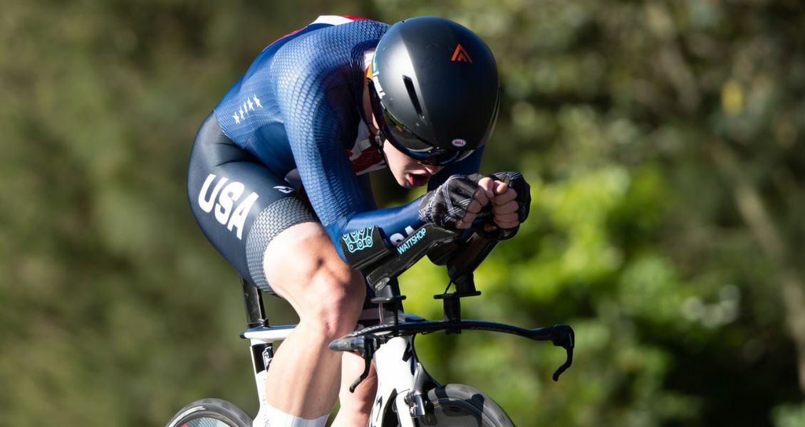 Welch Places Top-30 in U23 Men’s Time Trial World… | USA Cycling
