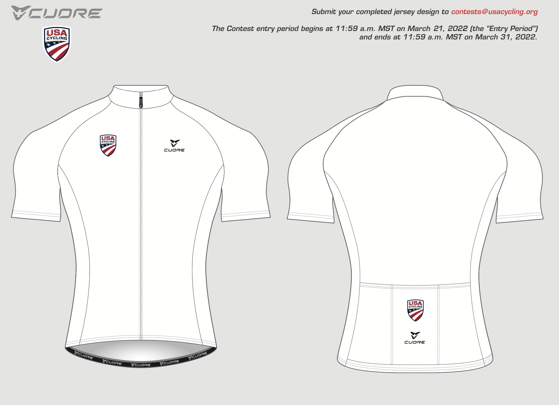 2022 USA Cycling Fan Jersey Design Contest USA Cycling