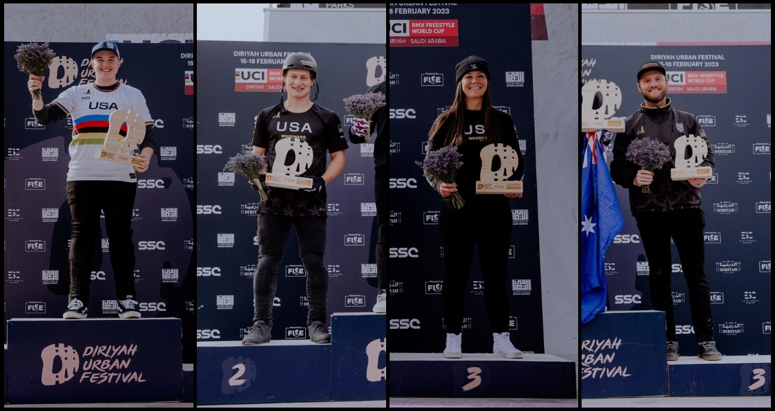 Team USA Recap: Four Podium Spots at BMX Freestyle… | USA Cycling