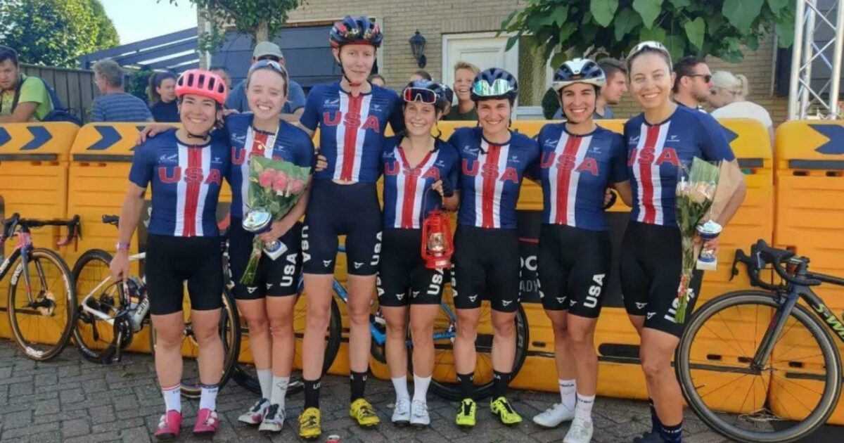 Cynisca and USA Cycling Team Up to Get More Women to… | USA Cycling