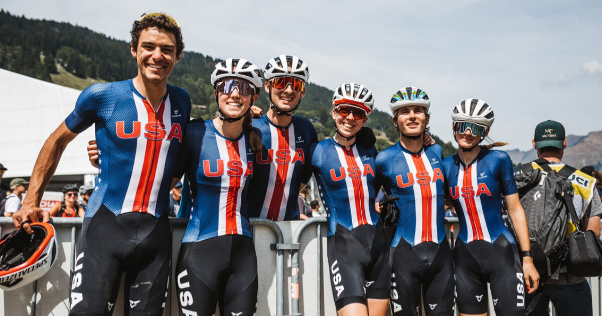 Team USA Rides to Bronze in the Relay at Mountain Bike… | USA Cycling