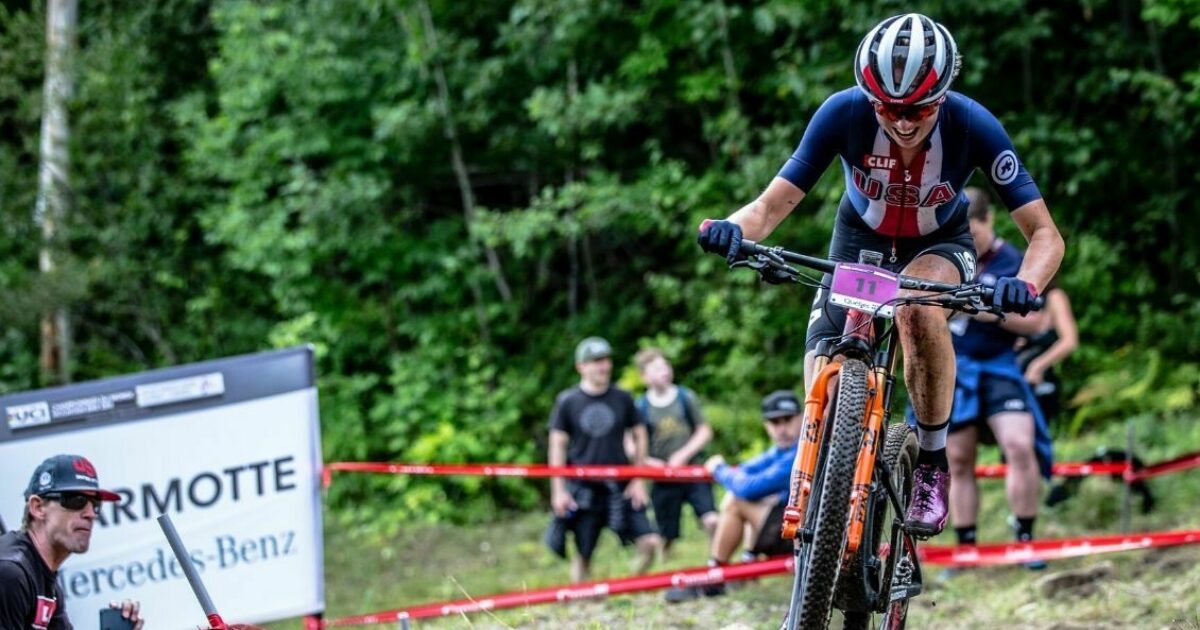 Haley Batten's #RideToTokyo | USA Cycling