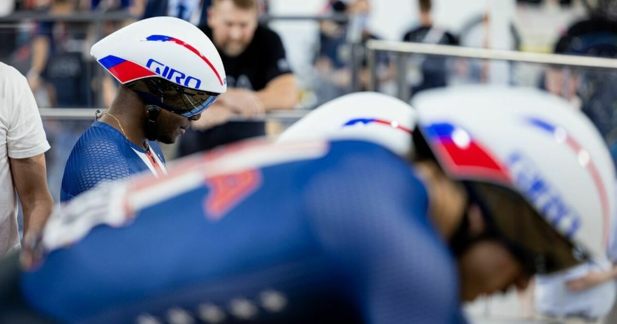 Josh Hartman and the Track Sprint Team Have Been Hard… | USA Cycling