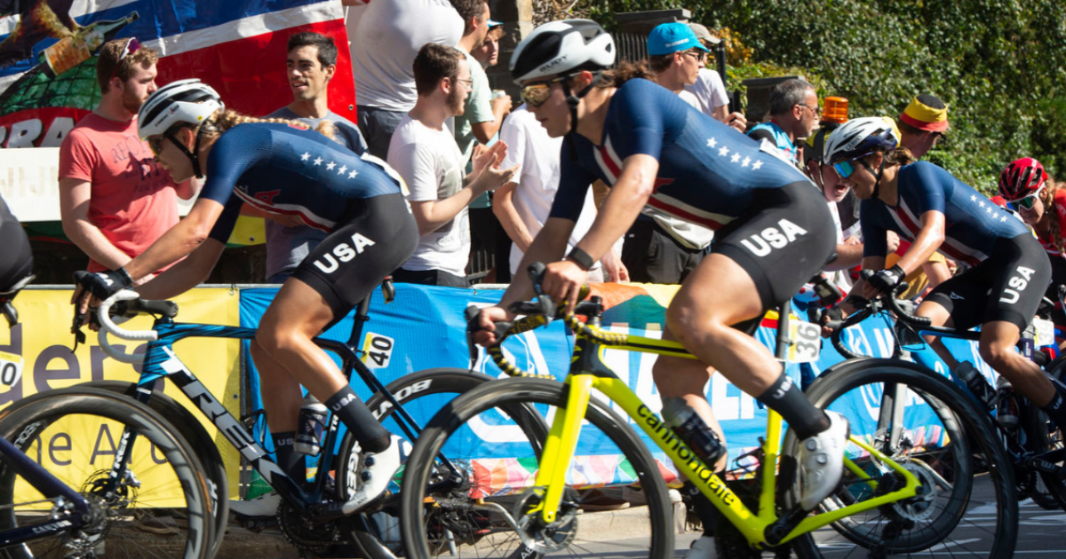 Kristen Faulkner: From Board Room to Leader Board | USA Cycling