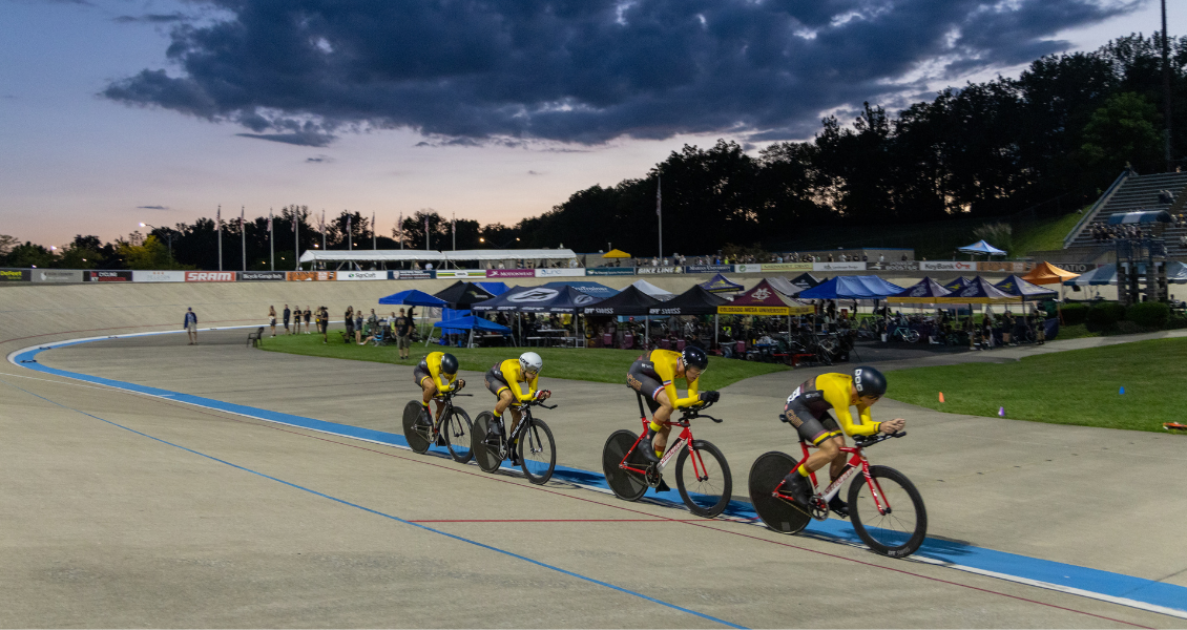 Student-Athletes Shine on Day 1 of Collegiate Track… | USA Cycling