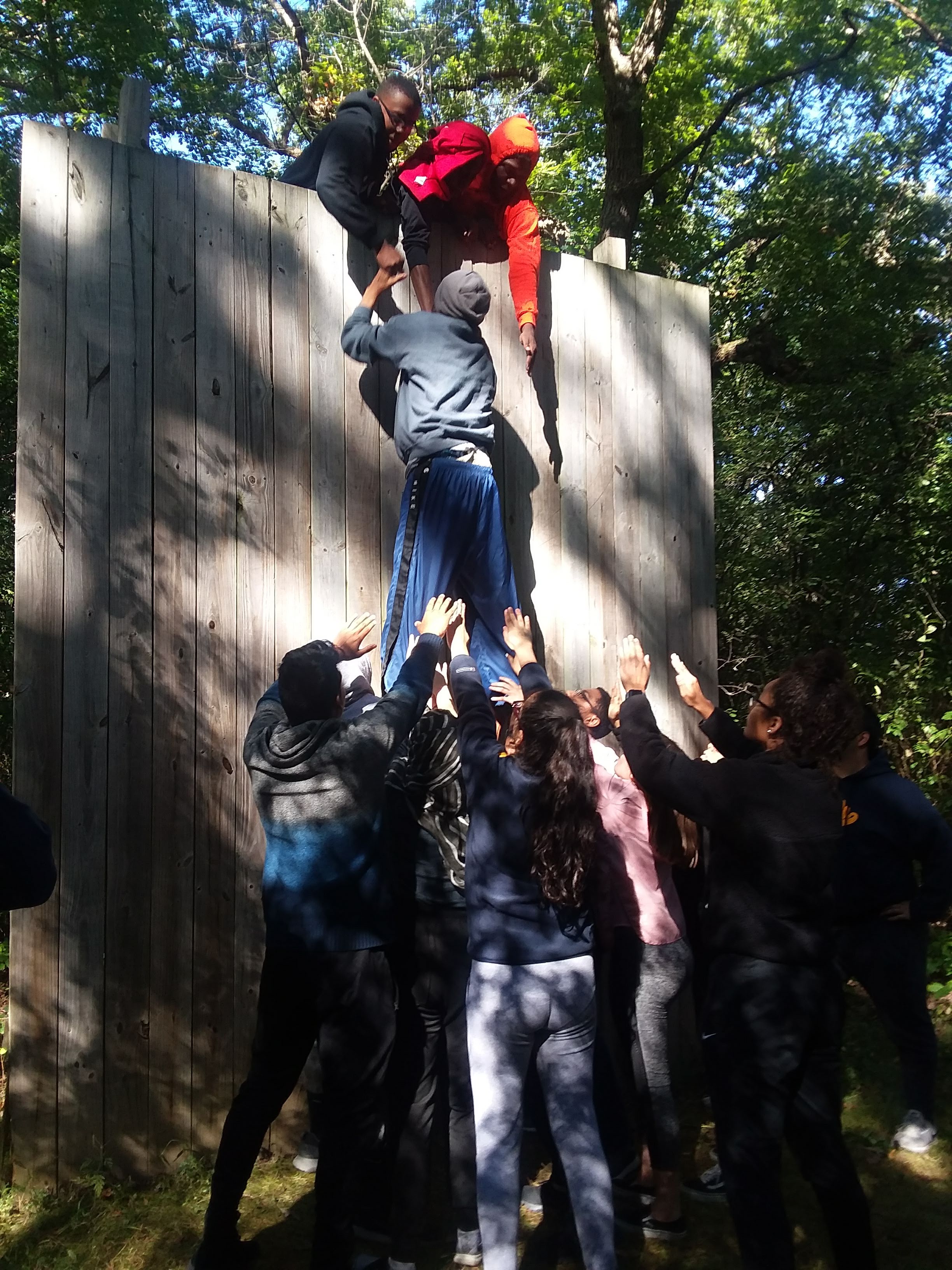 Team Building - Army Lake Camp