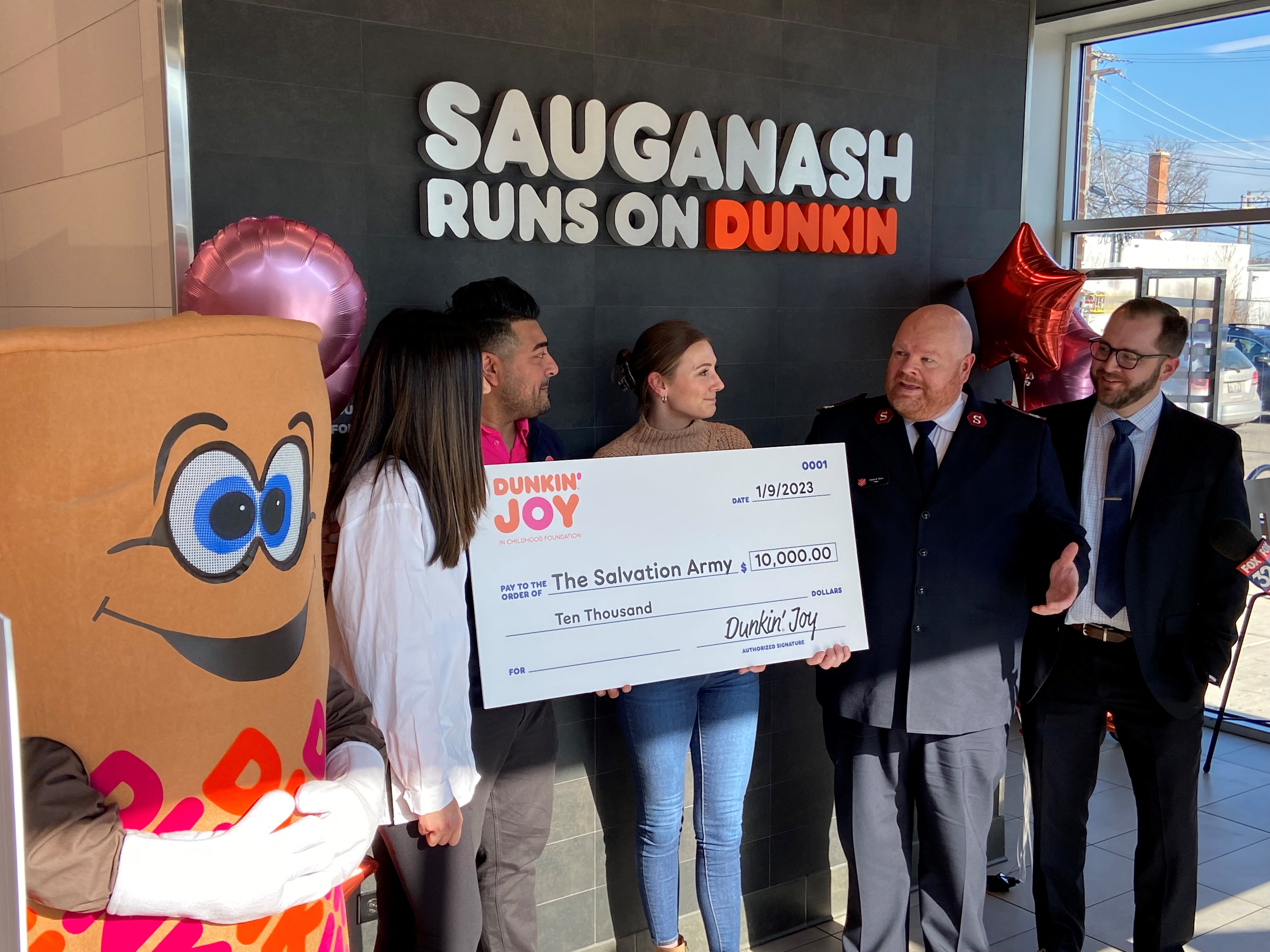 The Salvation Army, Dunkin' Partner in the Fight Against Childhood ...