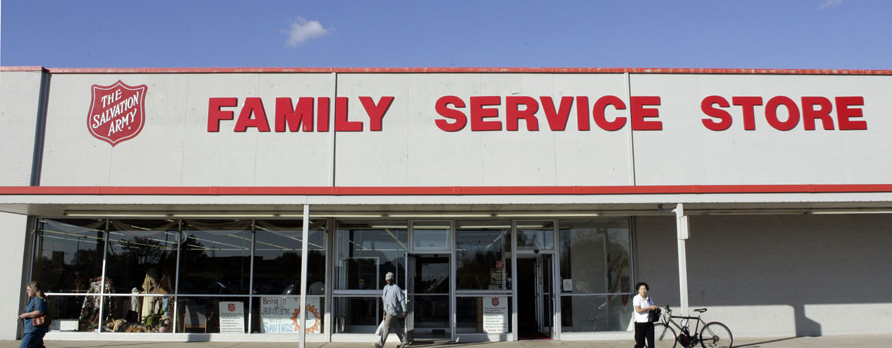 Family Store - Rochester Salvation Army