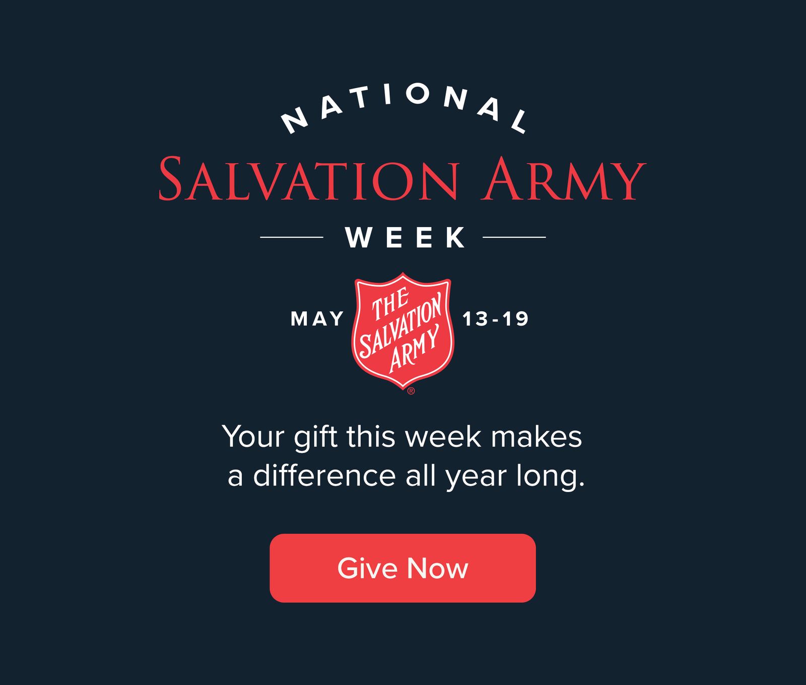 Central usa salvation army organization