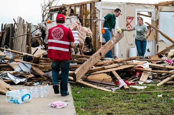 Disaster relief: First to arrive, last to leave - Northern Division
