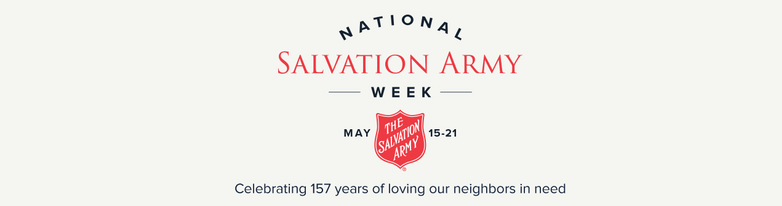 National Salvation Army Week - Kent County Salvation Army