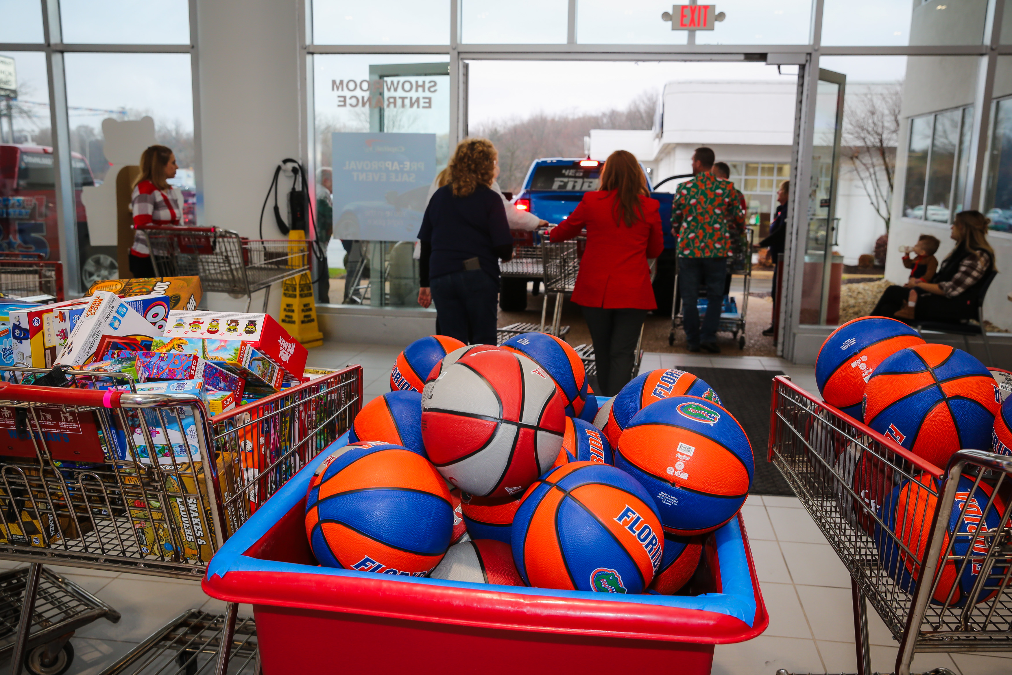 A Marathon of Generosity—The 26th Annual 12 Hours of Salvation Toy Drive