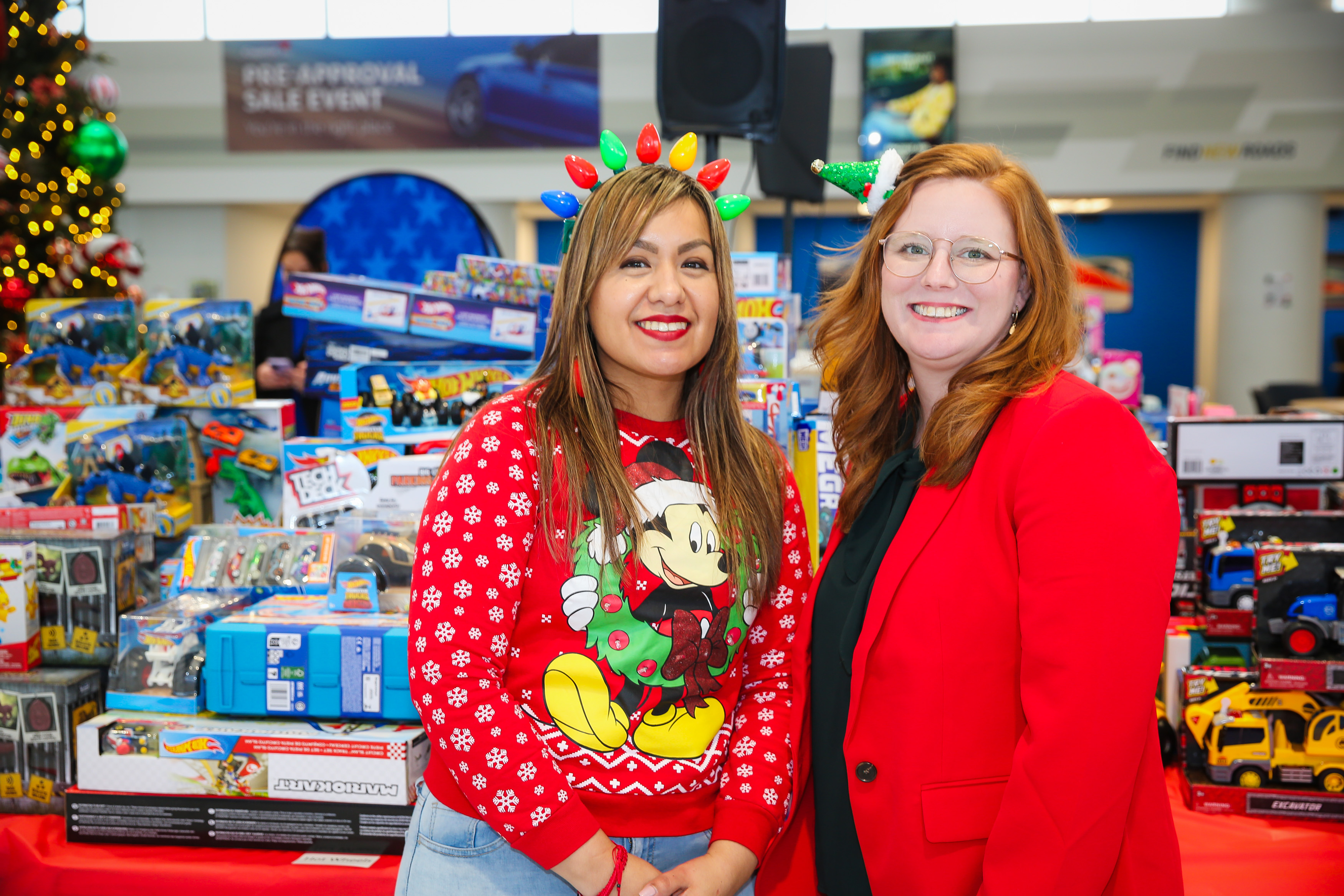 A Marathon of Generosity—The 26th Annual 12 Hours of Salvation Toy Drive