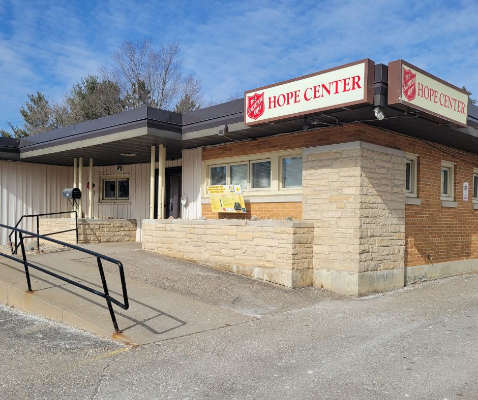 Programs and Services - Stevens Point Salvation Army