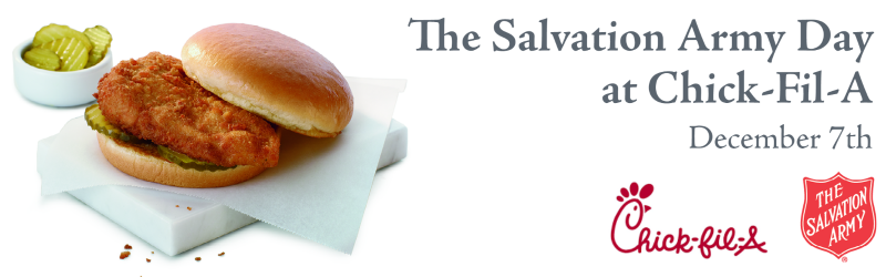The Salvation Army Day at Chick-Fil-A - Salvation Army Dane County