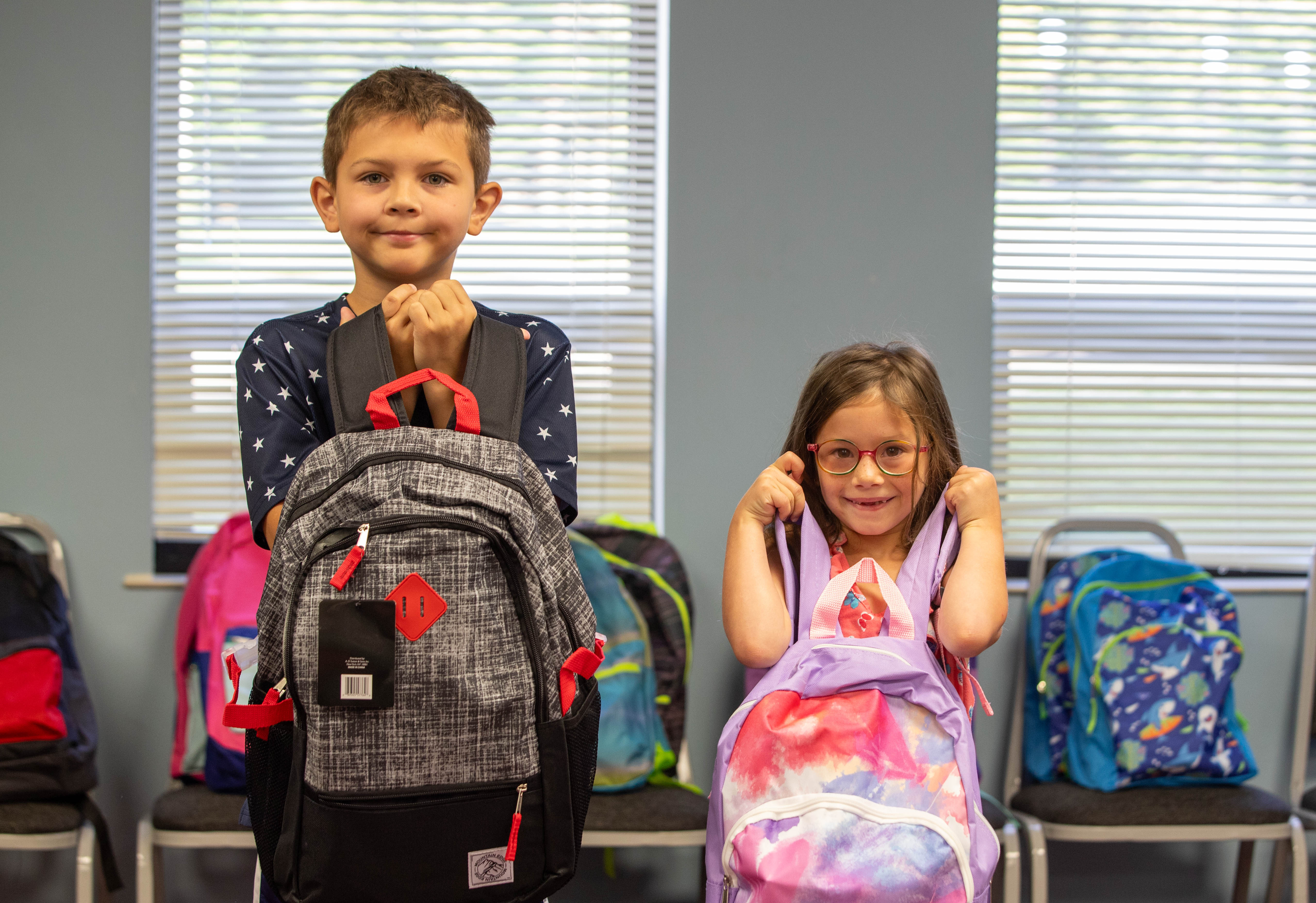 The Salvation Army La Porte Backpack Program Impact
