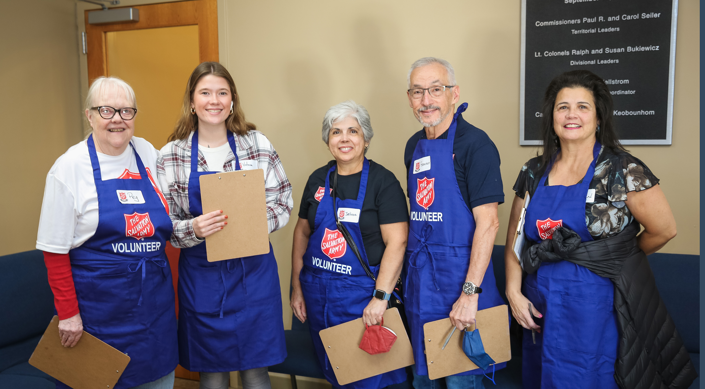Volunteer Spotlight: Peg Goodwin - The Salvation Army of Rockford ...