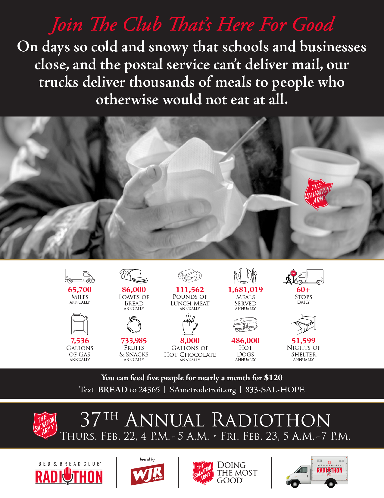 Radiothon - Metro Detroit Salvation Army