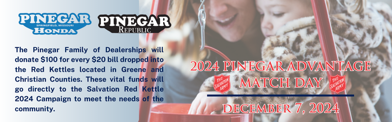 Pinegar Advantage Match Day