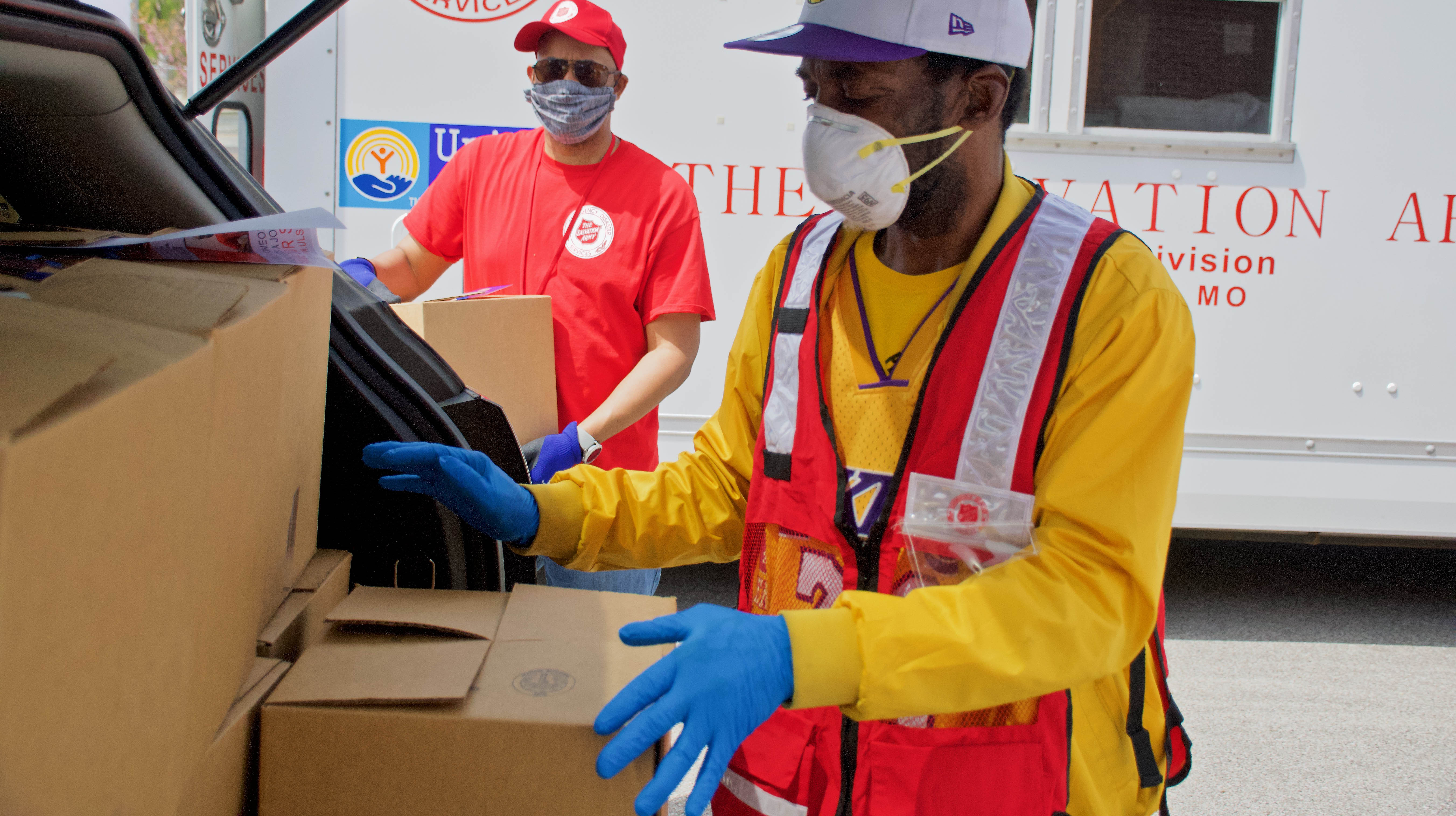 Volunteer - The Salvation Army Greater St. Louis Metropolitan Area