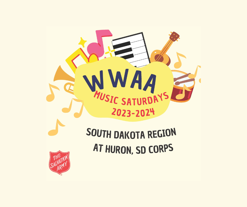 WWAA Music Saturdays 2023-2024 - The Salvation Army of Sioux Falls ...
