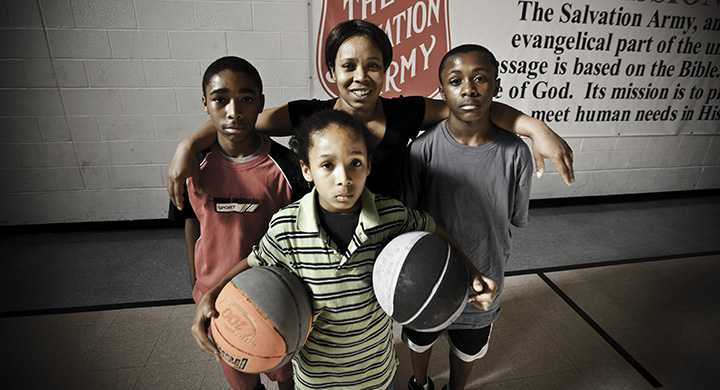 Cure Hunger - Mayfair Salvation Army