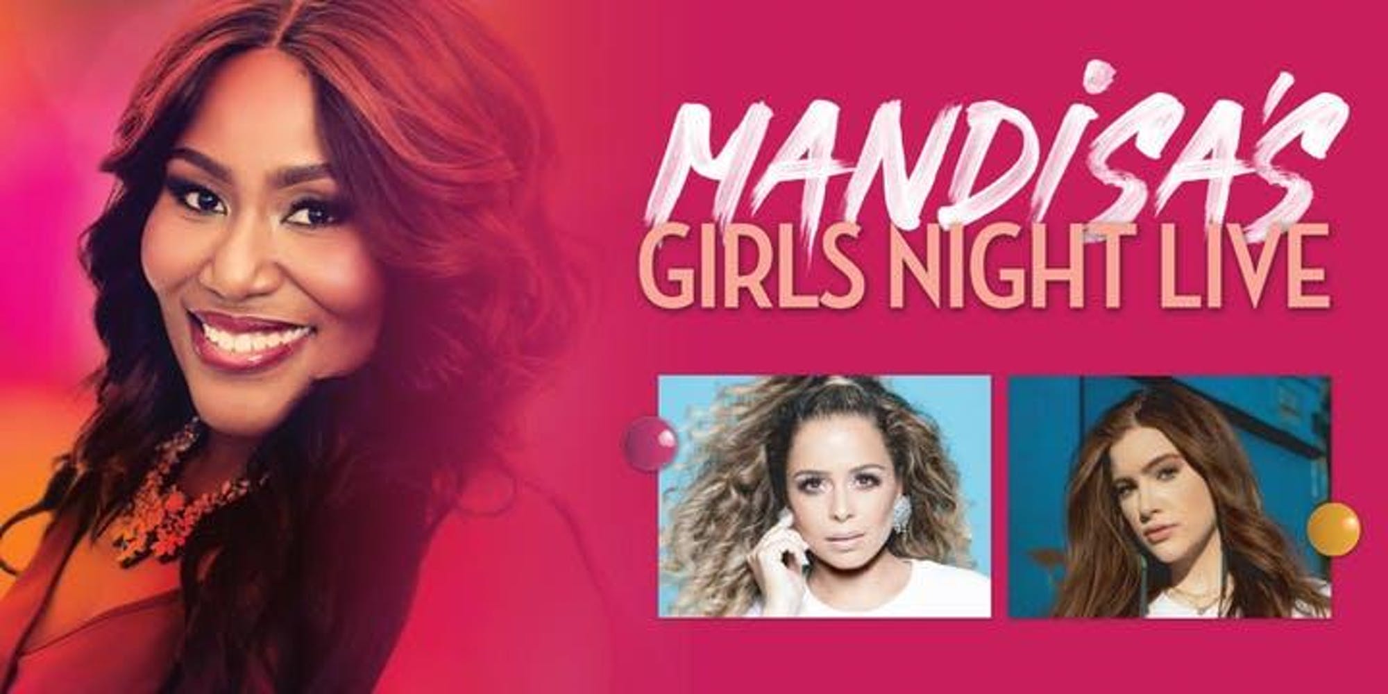 Mandisa’s Girls Night Live Concert in Bellevue on November 1 To Benefit ...