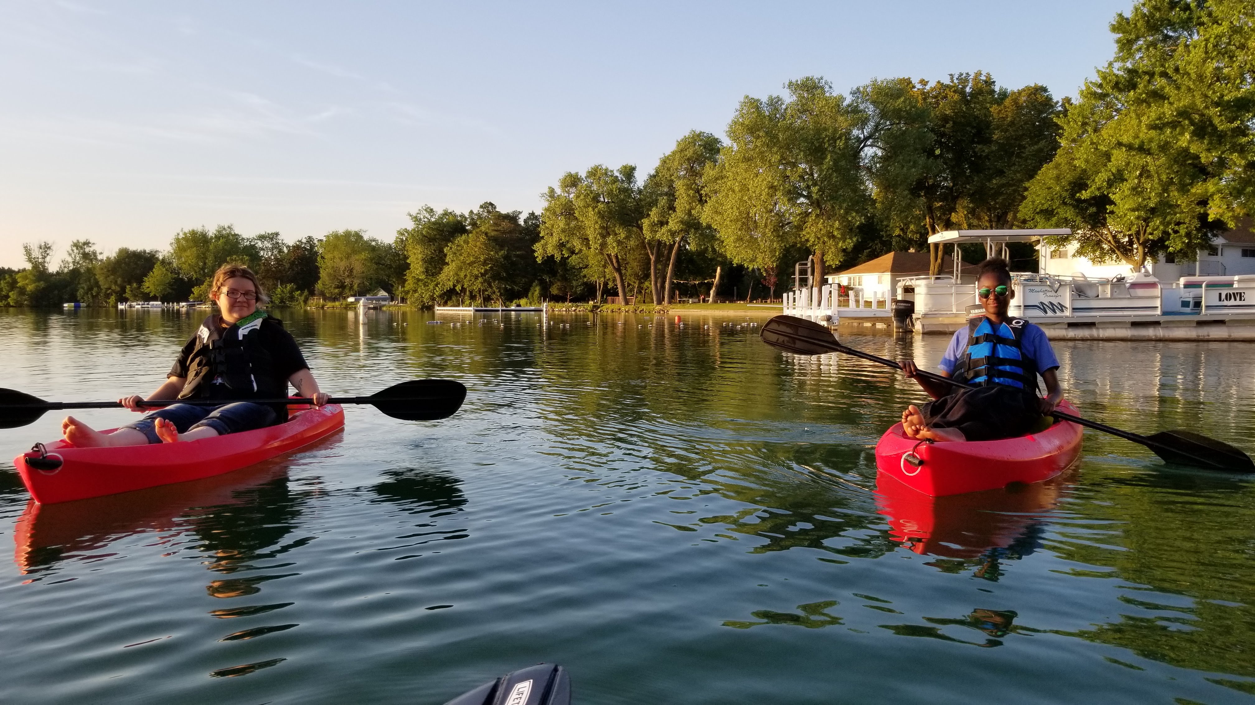 Boating - Army Lake Camp