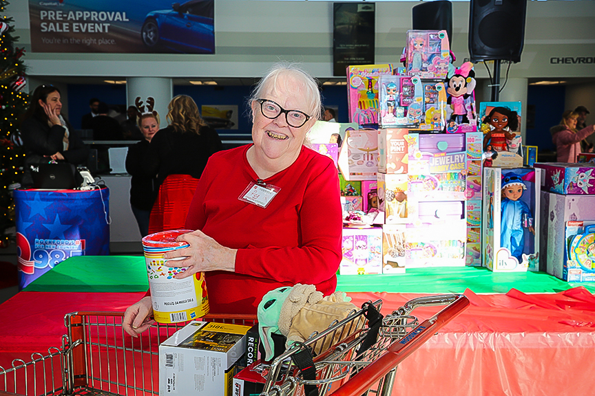 Volunteer Spotlight: Peg Goodwin