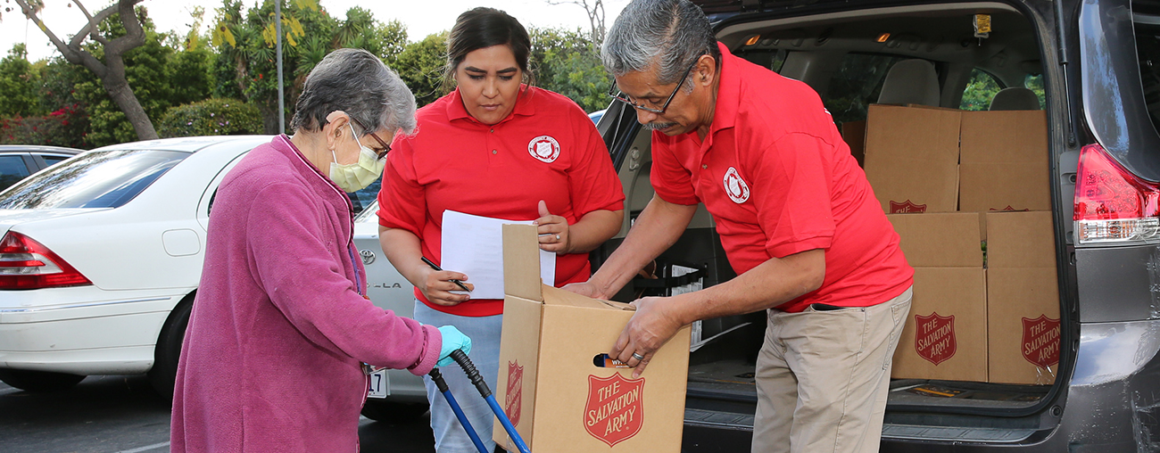 Ways to Give - The Salvation Army Emergency Disaster Services
