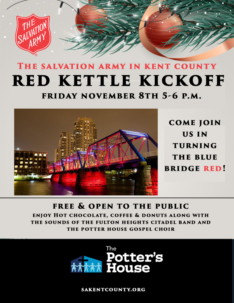 2024 Red Kettle Kickoff - Kent County Salvation Army