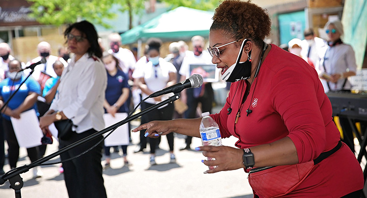 Cure Hunger - Mayfair Salvation Army