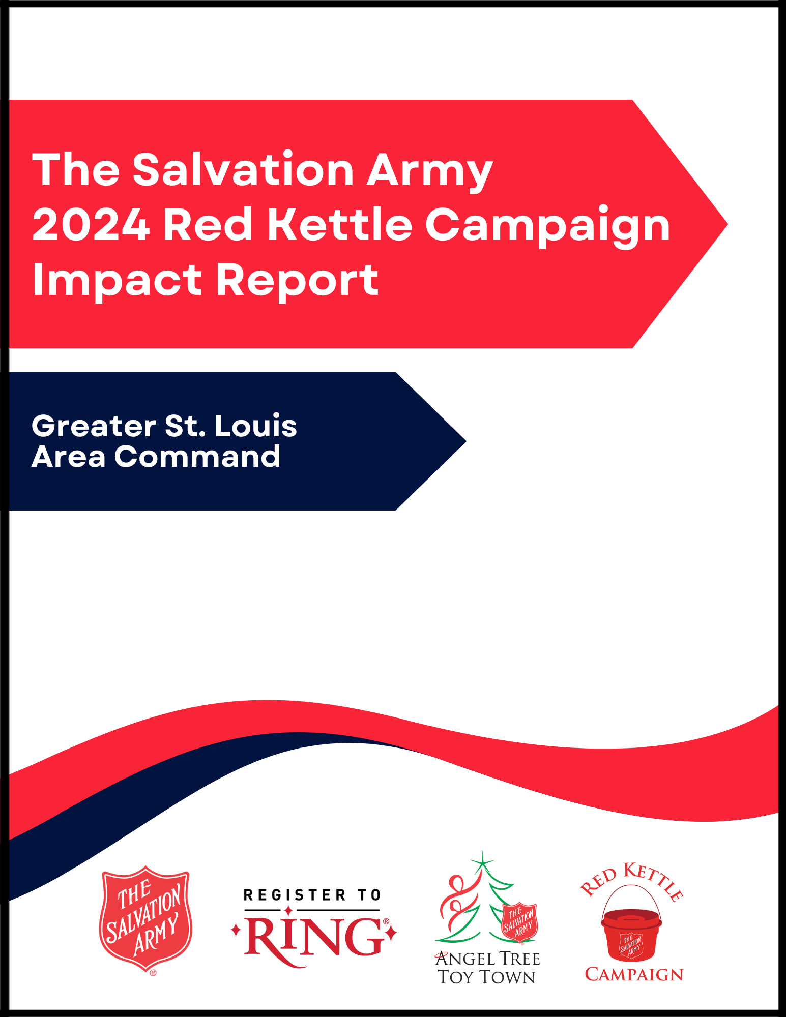 The Salvation Army Annual Impact Report - The Salvation Army Greater St ...