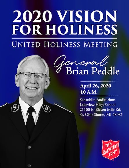 Canceled: Visit From General Peddle - Great Lakes