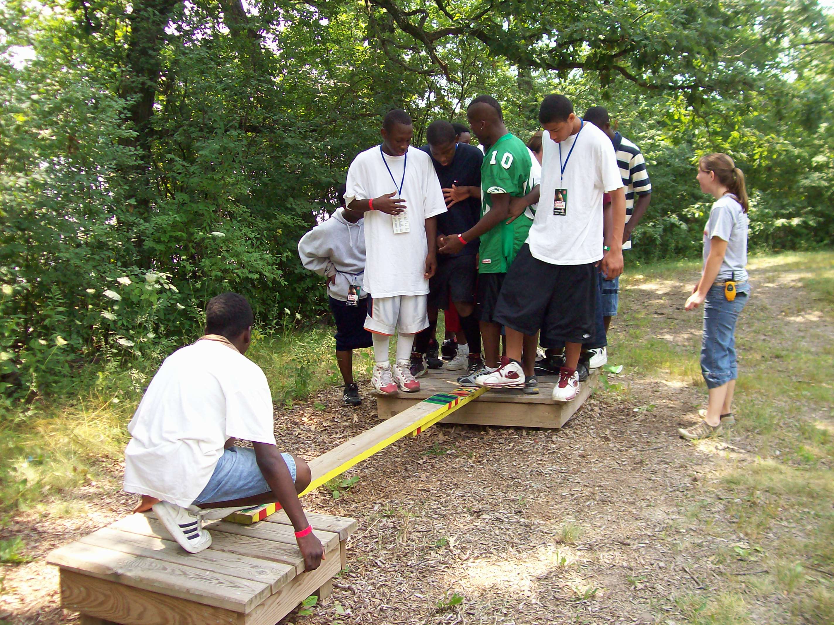 Team Building - Army Lake Camp