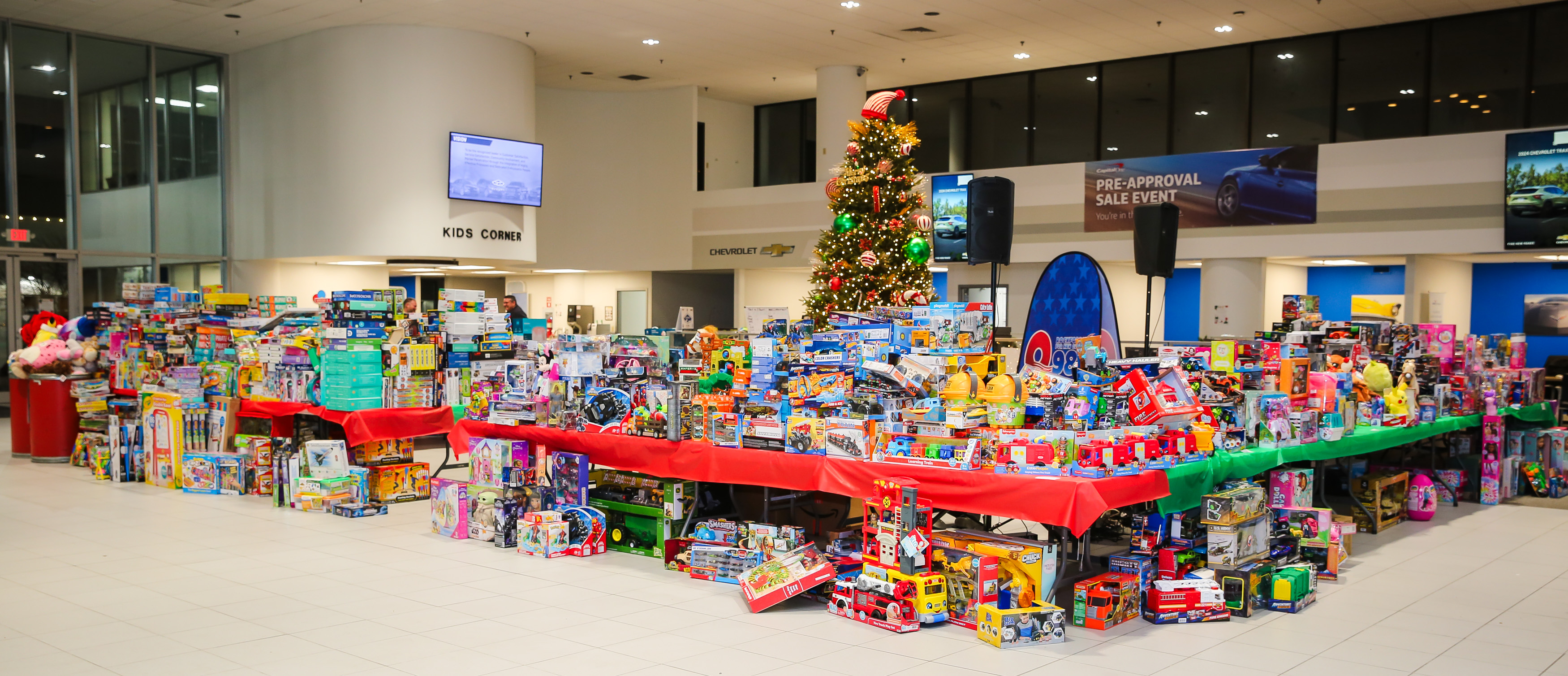 A Marathon of Generosity—The 26th Annual 12 Hours of Salvation Toy Drive