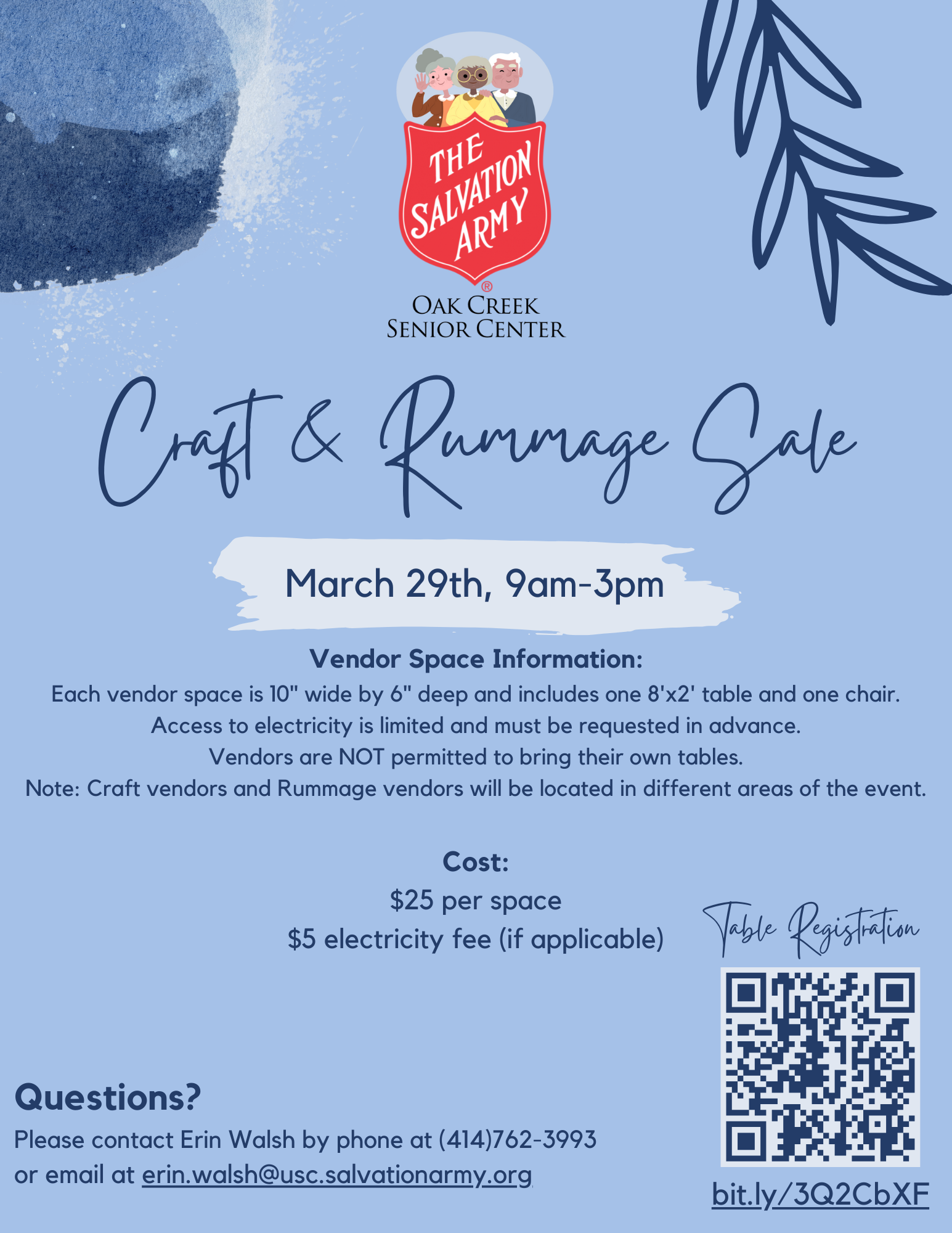 Senior Center - Oak Creek Salvation Army