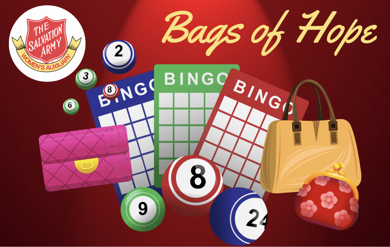 The 2023 Women's Auxiliary "Bags of Hope" Bingo Event - The Salvation ...