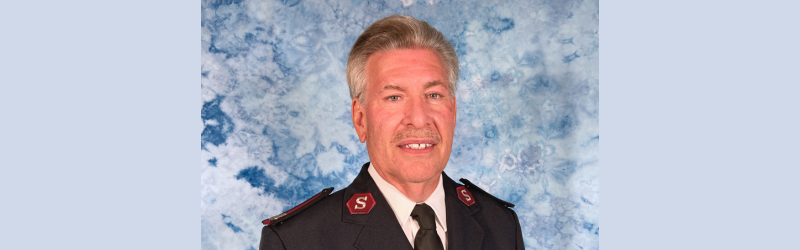Welcome Major Steven Koehler - Hammond-Munster Salvation Army