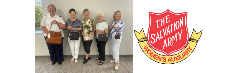 Raising Funds and Spirits: Women's Auxiliary Group Hosts Upcoming Bags ...