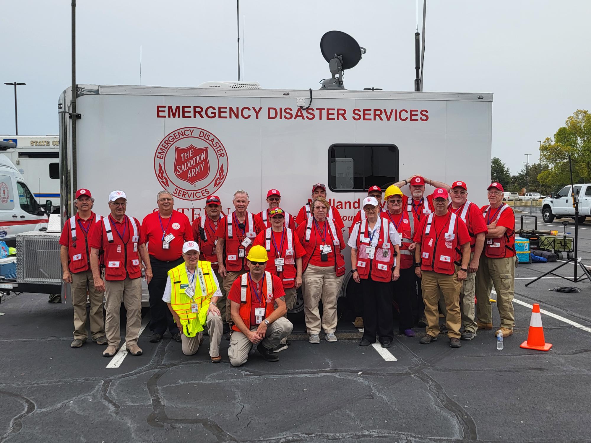 The Salvation Army Midland Division's Emergency Disaster Services - The ...